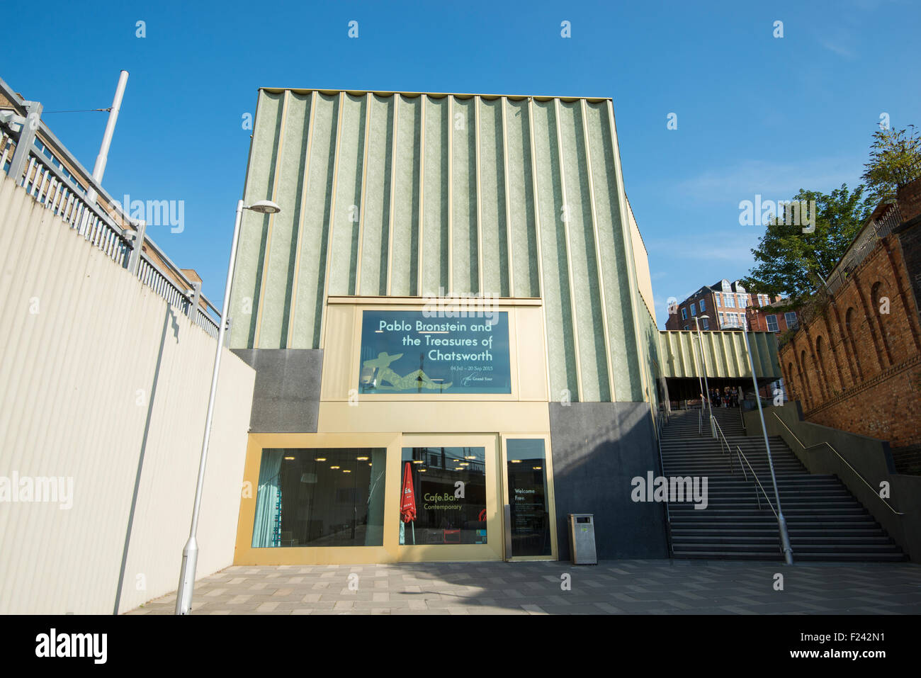 The Nottingham Contemporary, Nottingham City Nottinghamshire England UK ...