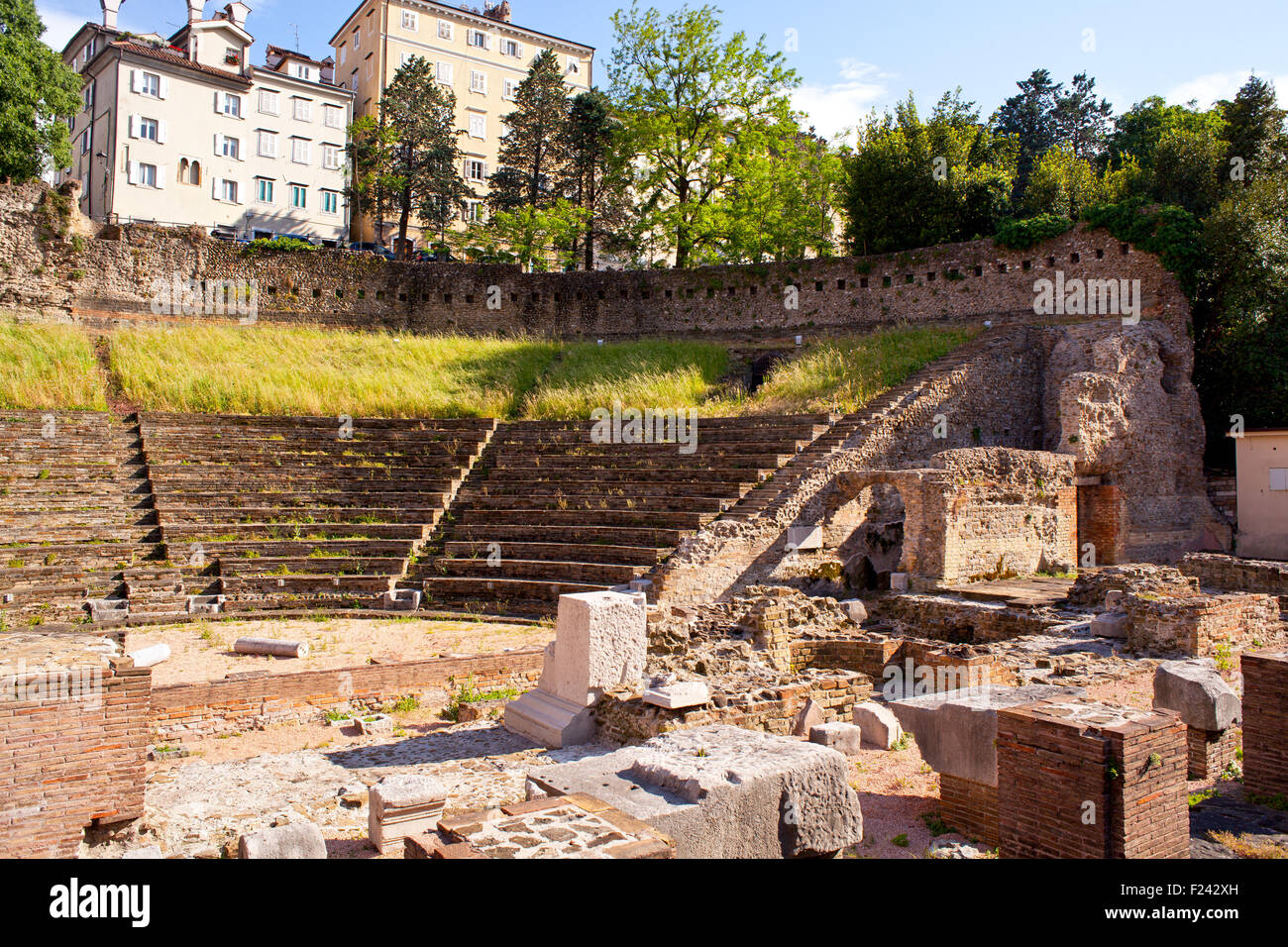 Amphitheater Ruins Of Paestum High Resolution Stock Photography and ...