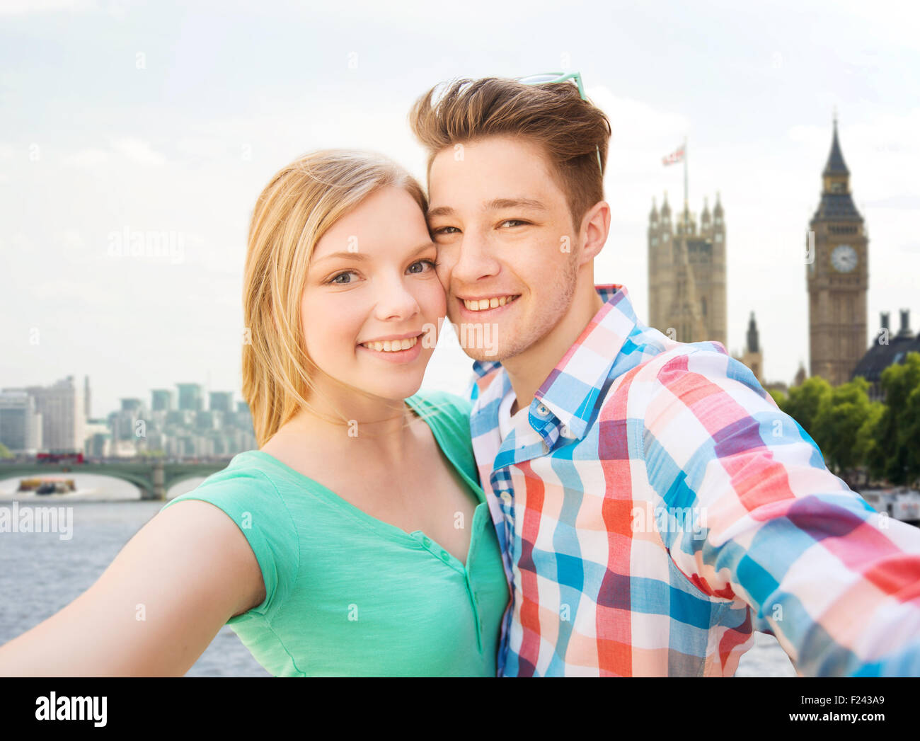 Boy selfie london hi-res stock photography and images - Alamy