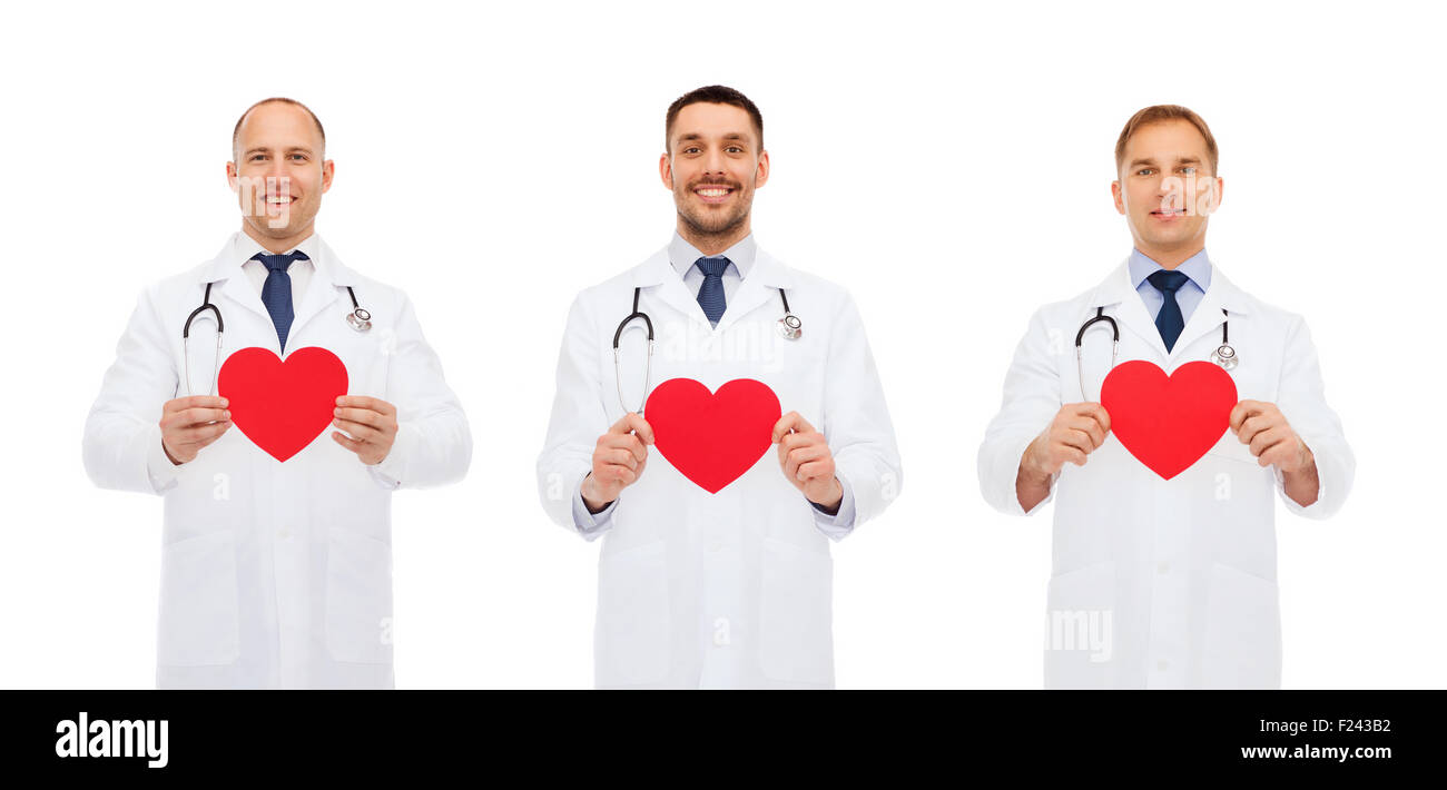 Happy team doctors holding hi-res stock photography and images - Alamy