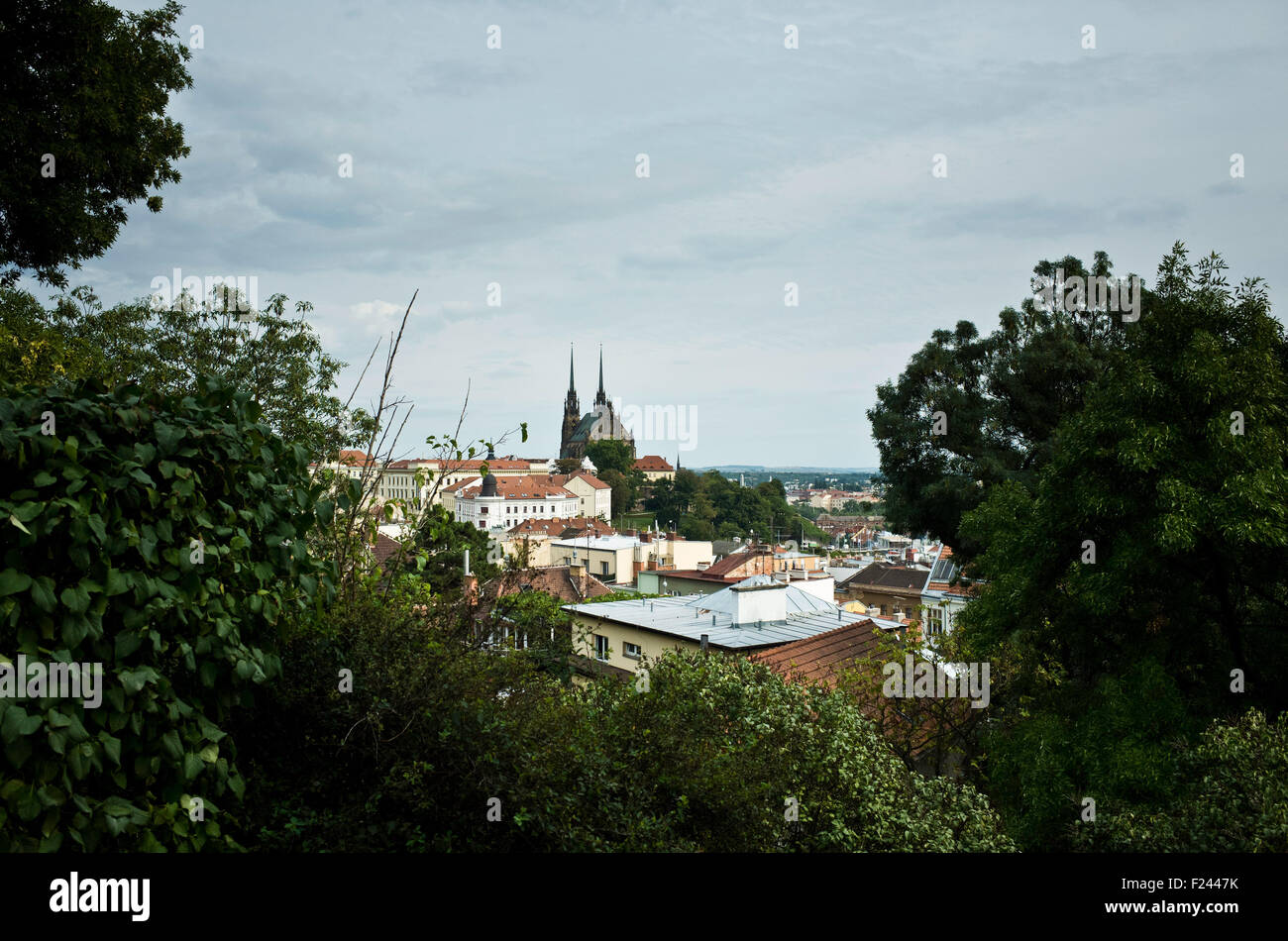 Brno panorama view hi-res stock photography and images - Alamy