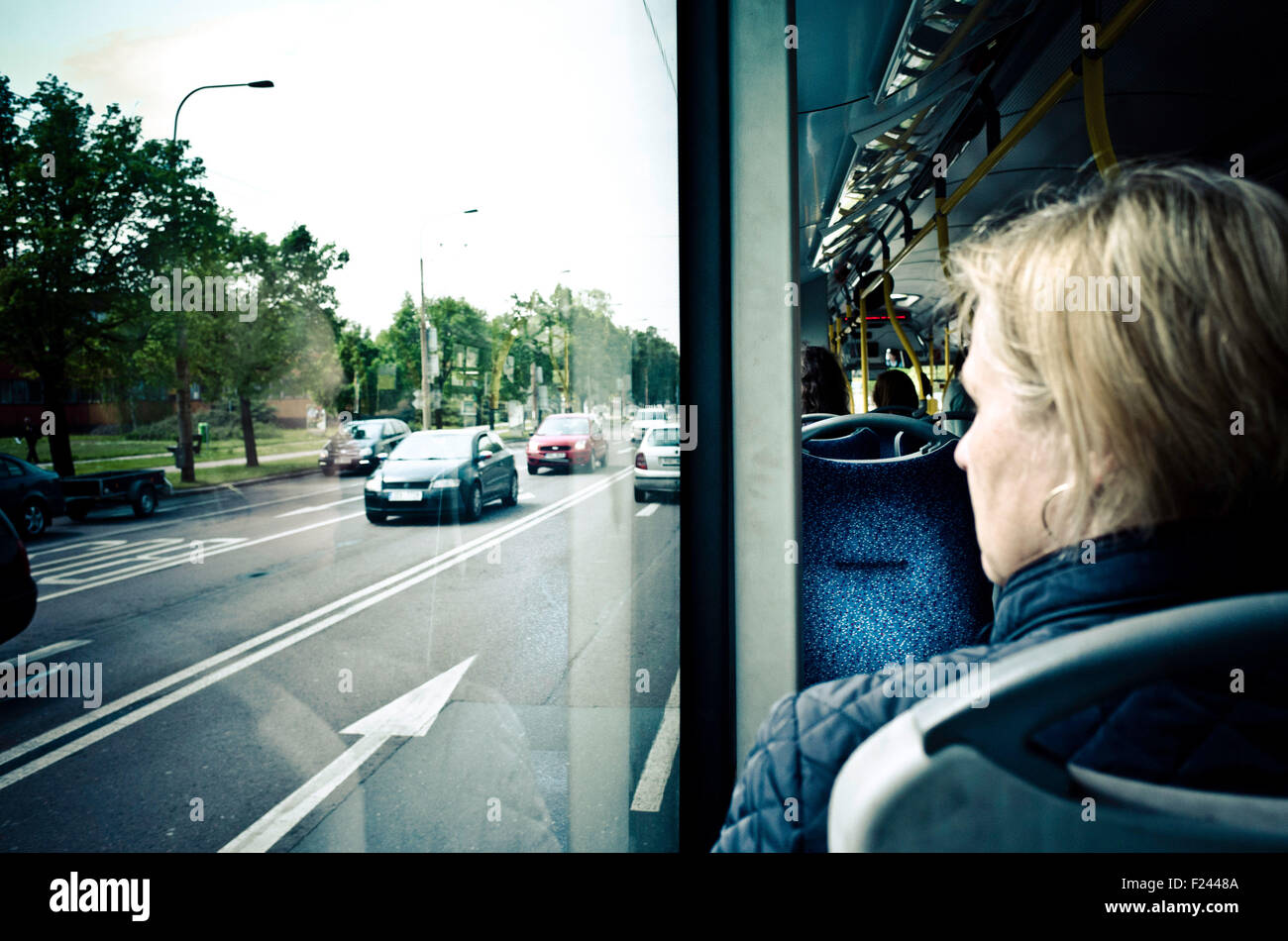Looking Out Bus Window High Resolution Stock Photography and Images - Alamy