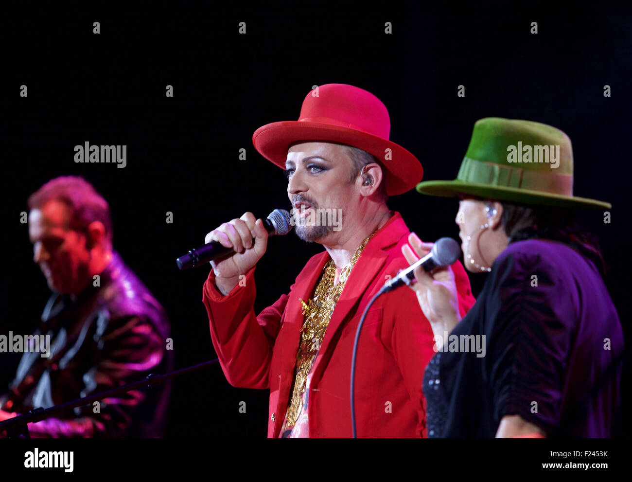 Boy george hi-res stock photography and images - Alamy