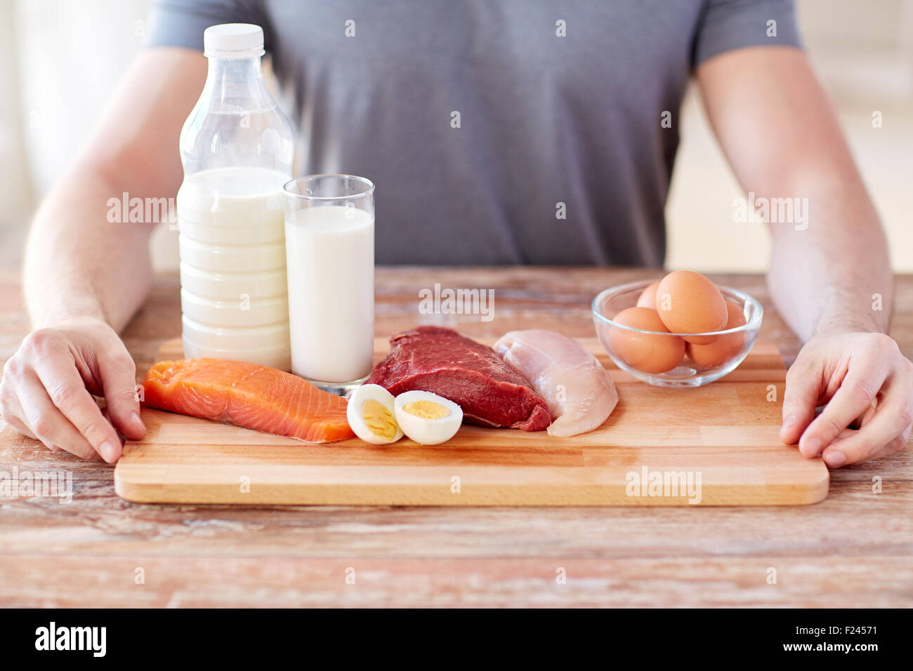Sportsman diet hi-res stock photography and images - Alamy