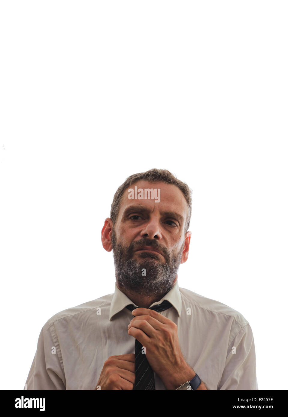 How To Tie A Necktie High Resolution Stock Photography and Images - Alamy