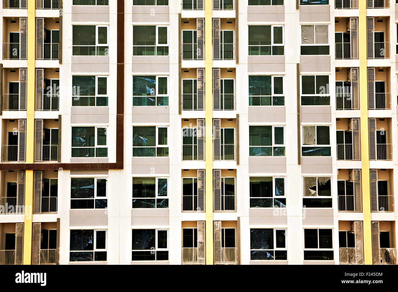 Condition condo building that is under construction Stock Photo - Alamy