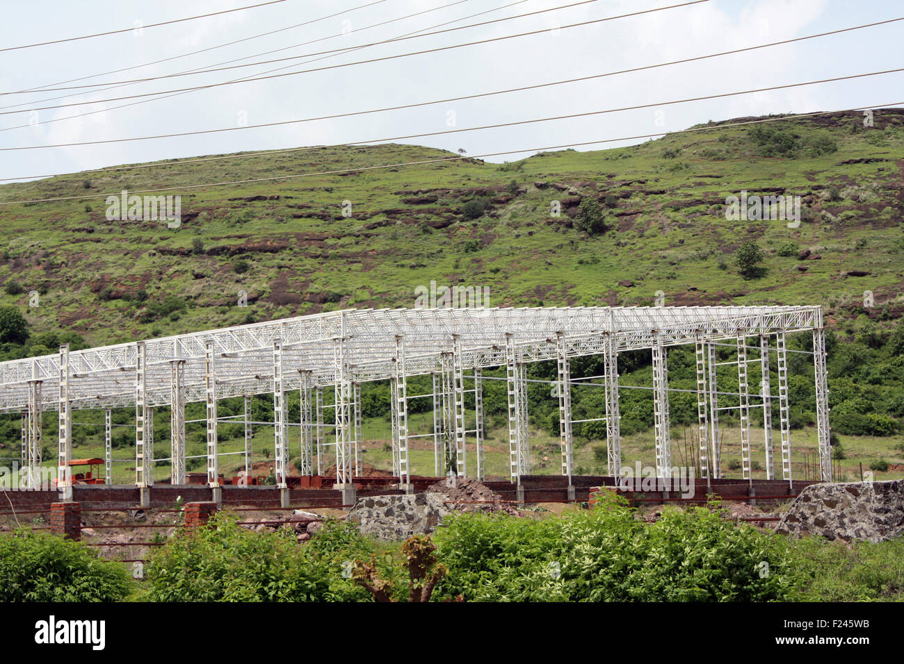 Framework foundation hi-res stock photography and images - Alamy