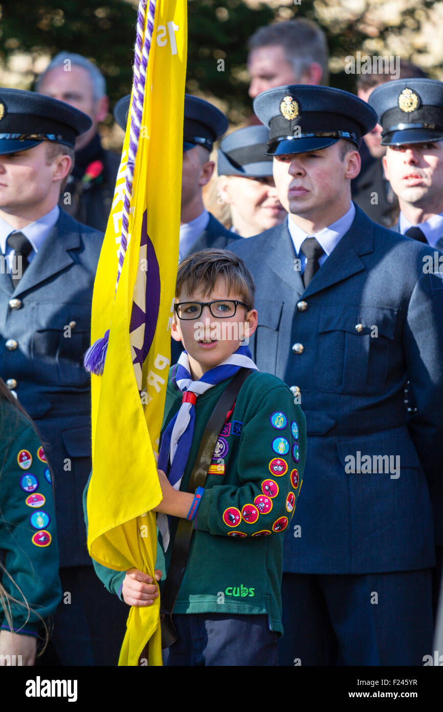 Boy scout england hi-res stock photography and images - Alamy