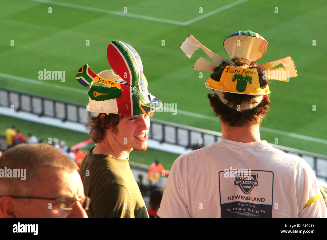 South africa football stadium fans hi-res stock photography and images ...