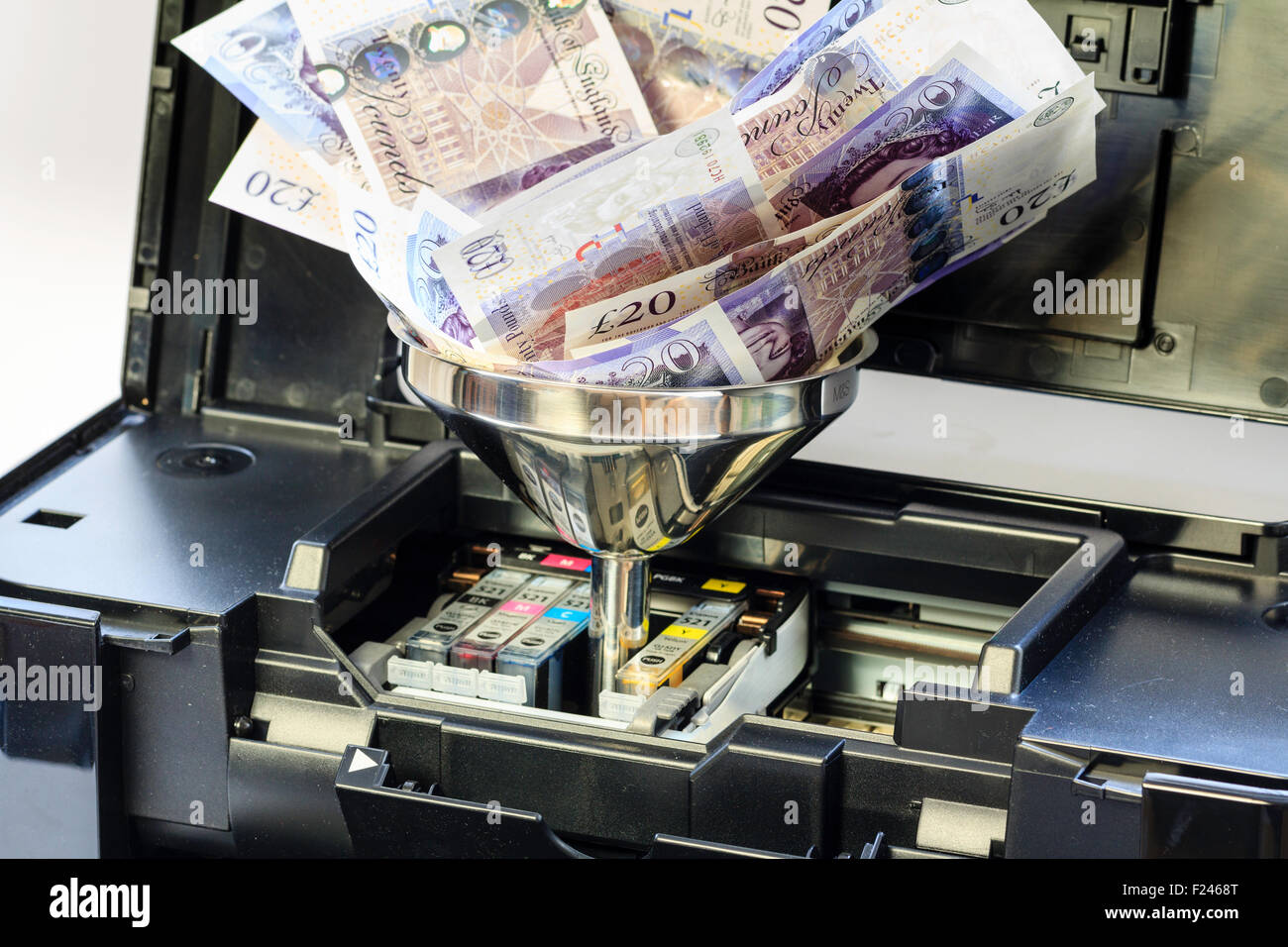 Printer cartridge money hi-res stock photography and images - Alamy