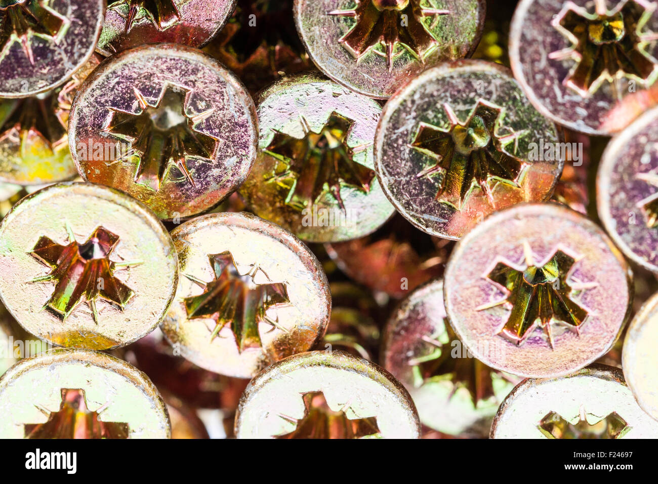 Screw pattern hi-res stock photography and images - Alamy