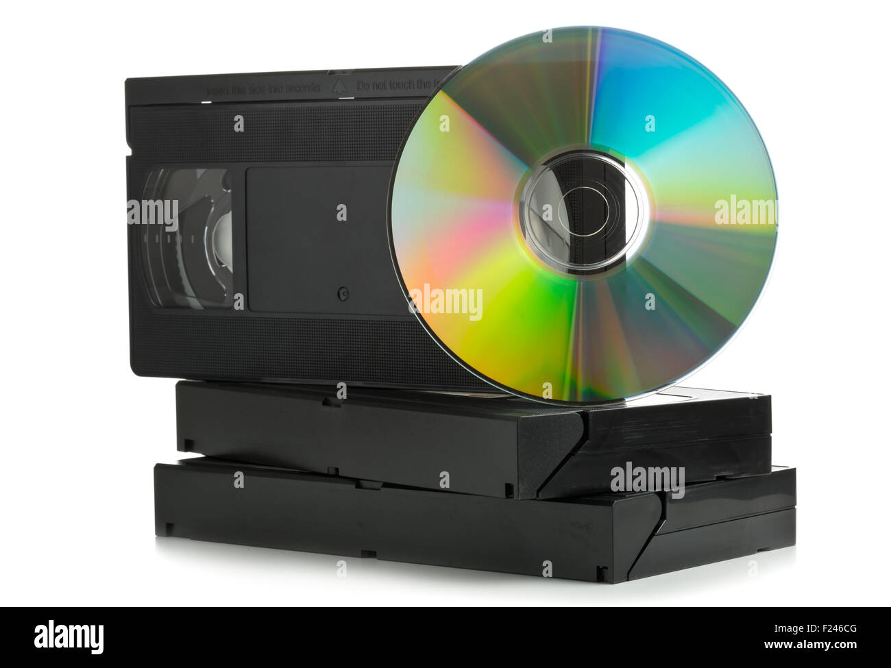 Analog digital dvd tape vhs video hi-res stock photography and images ...