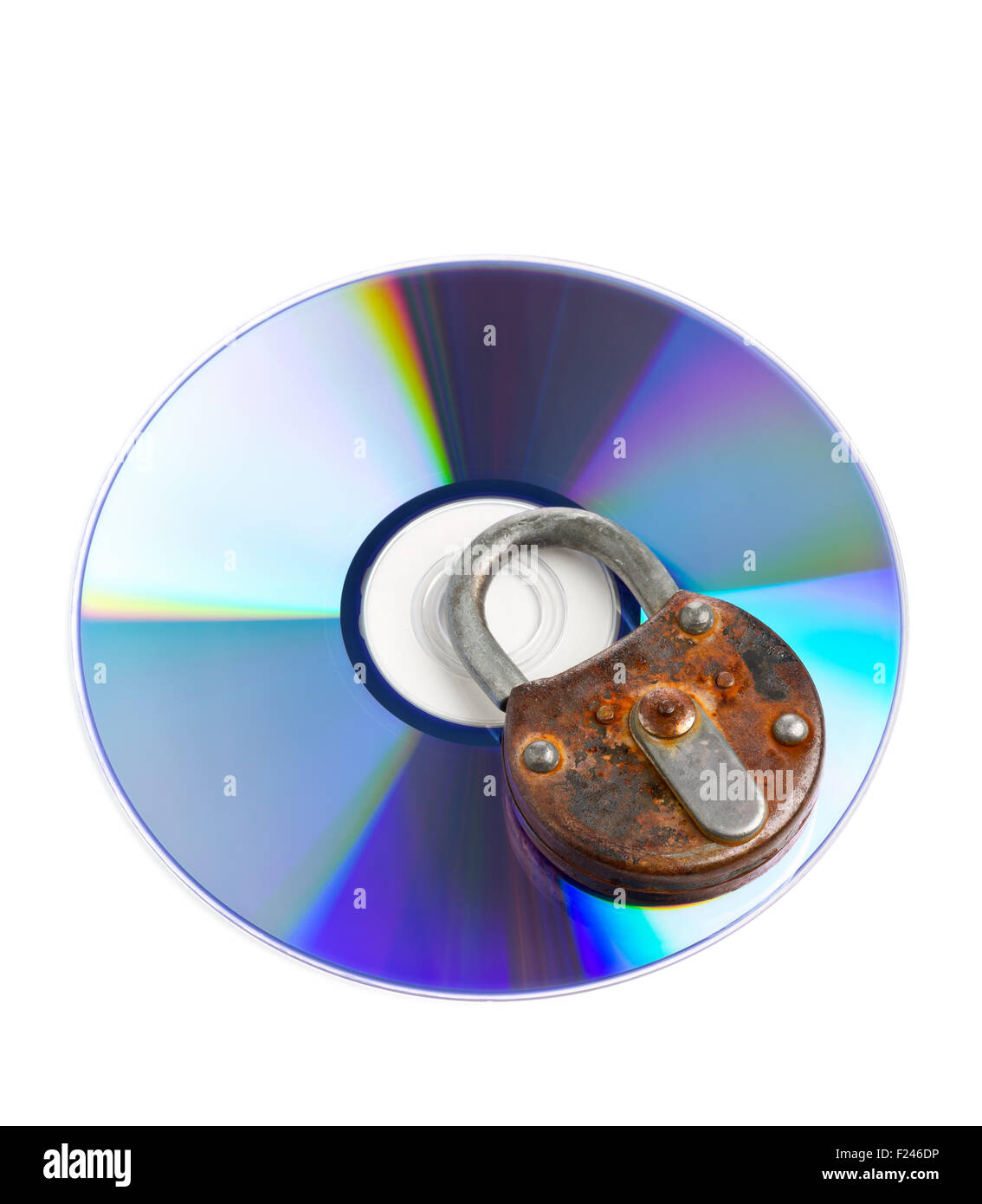 Optical Disk Locked