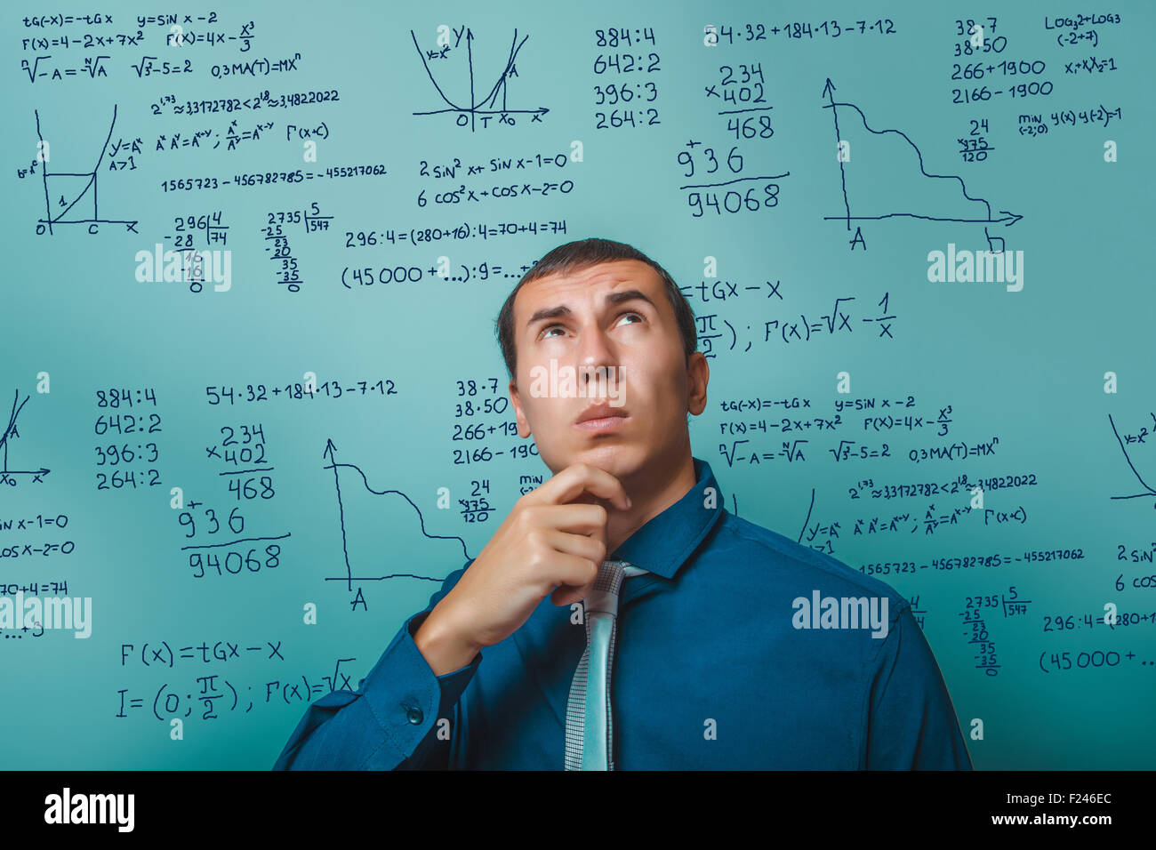 Mathematic calculus hi-res stock photography and images - Alamy