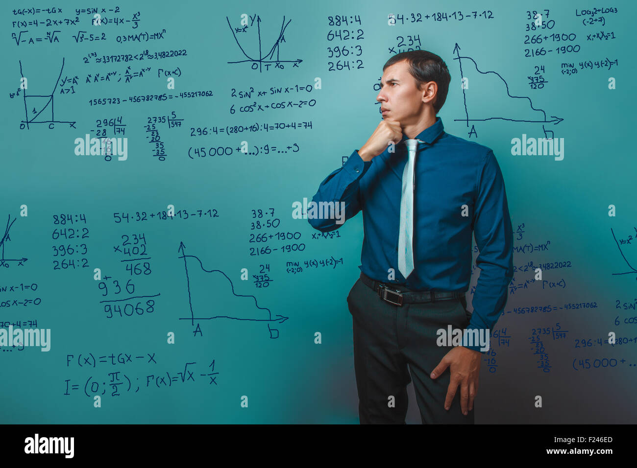 Business science hi-res stock photography and images - Alamy