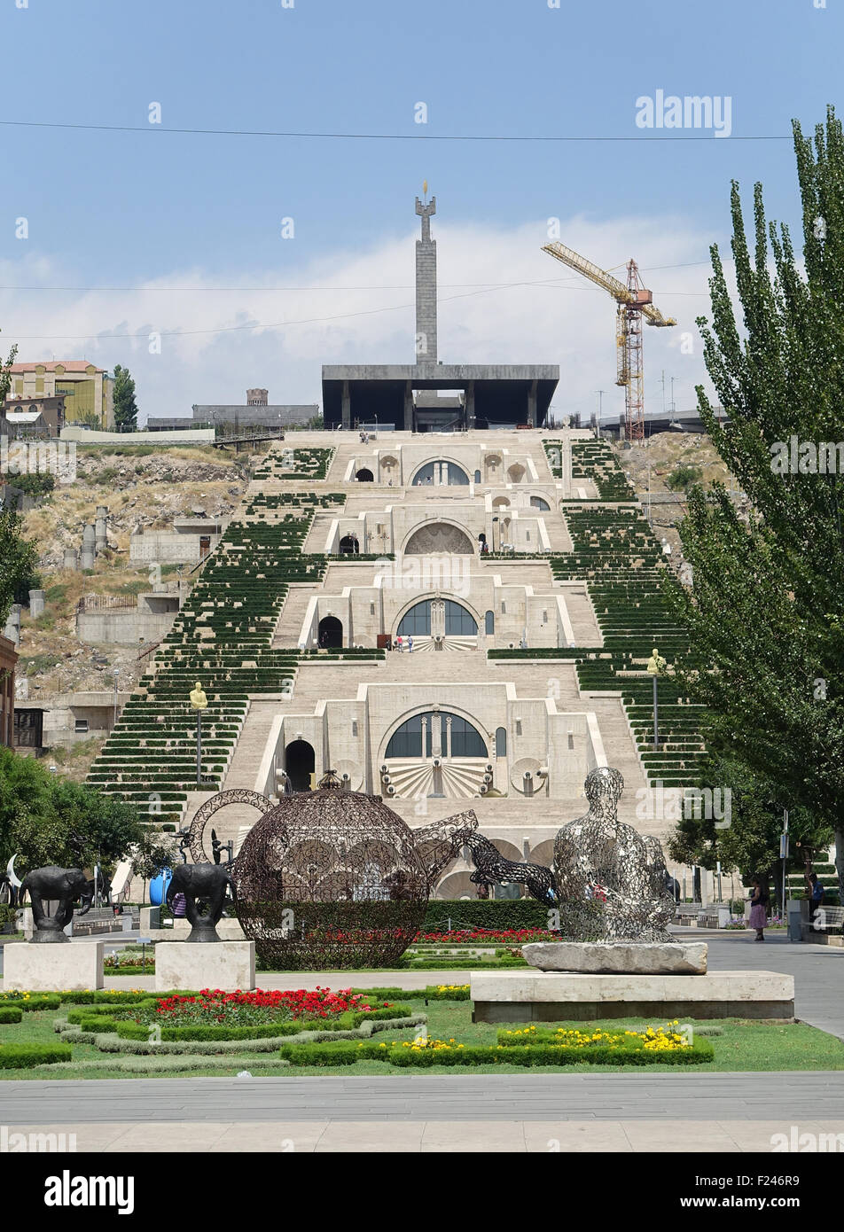 The Cascades, Yerevan, Armenia Stock Photo - Alamy