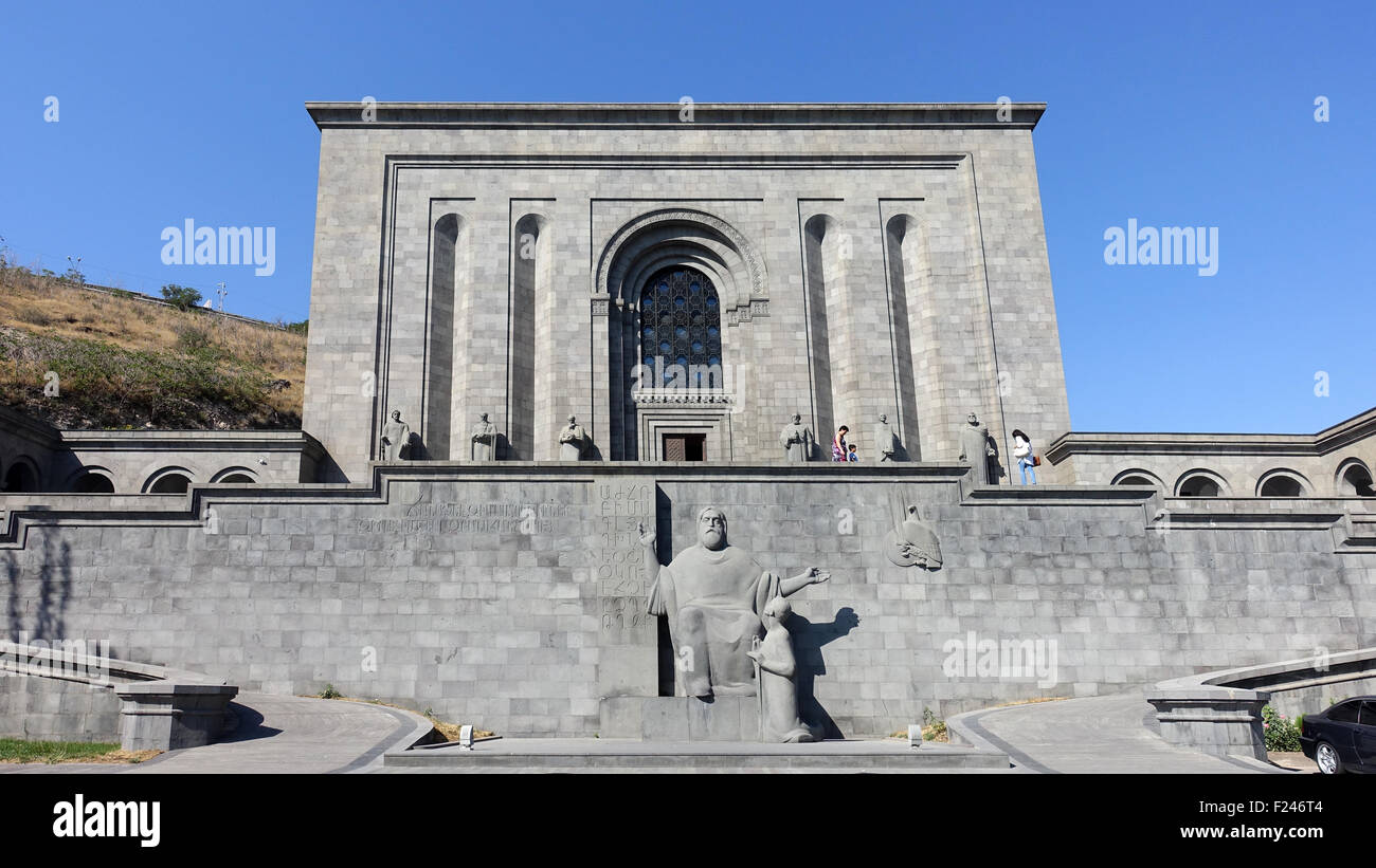 Matenadaran High Resolution Stock Photography and Images - Alamy