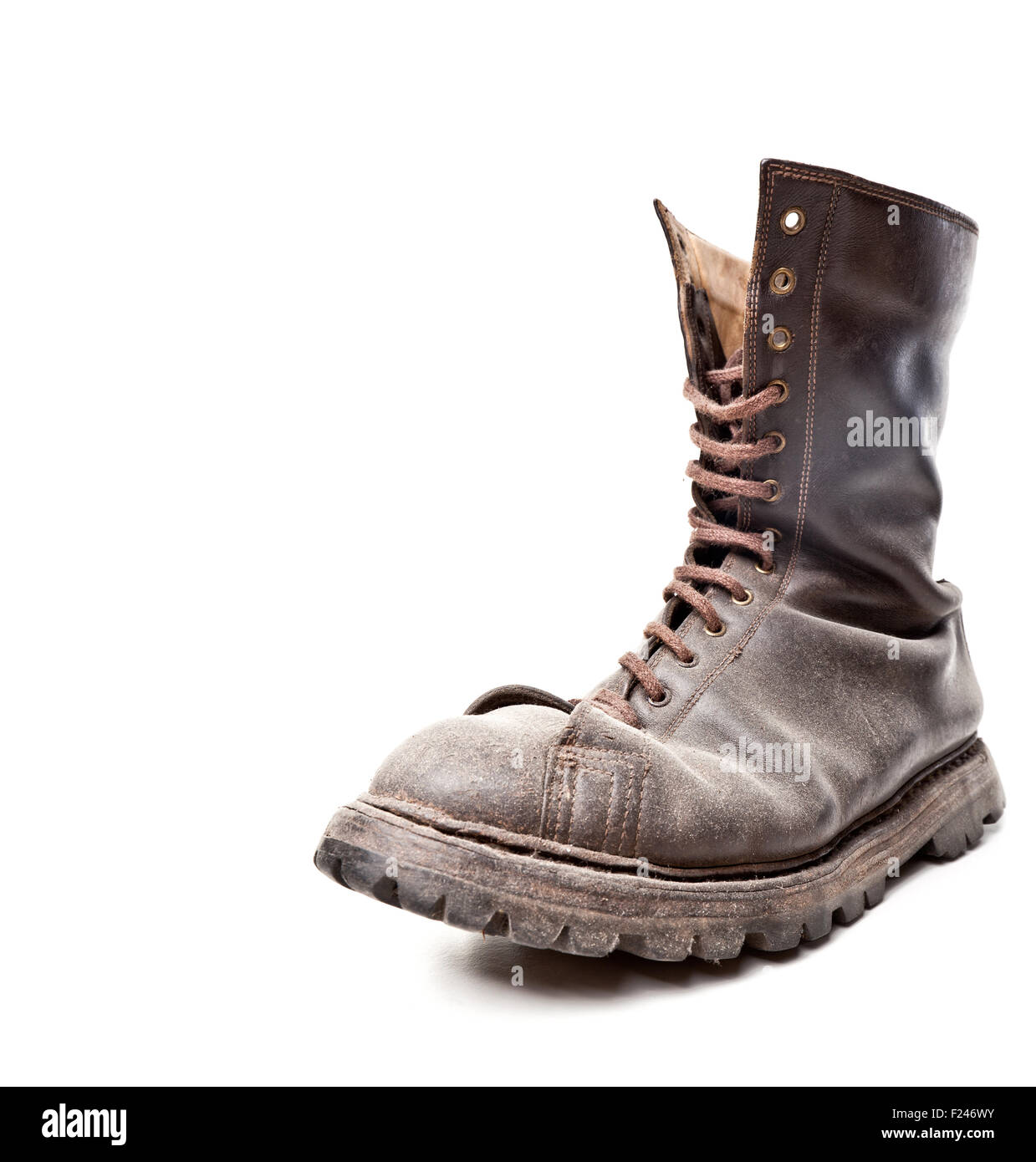 Combat boot hi-res stock photography and images - Alamy