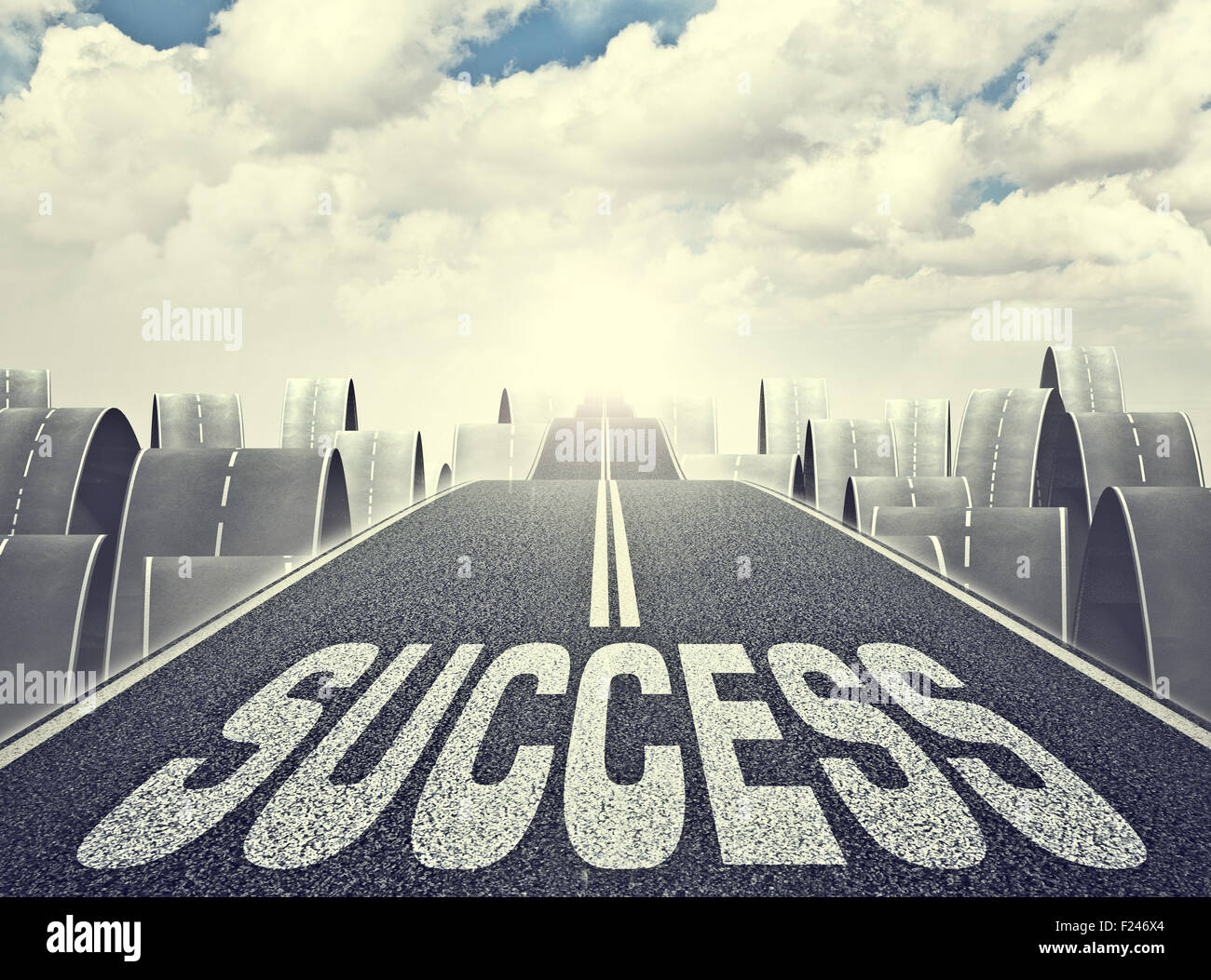 3d illustration asphalt hi-res stock photography and images - Alamy