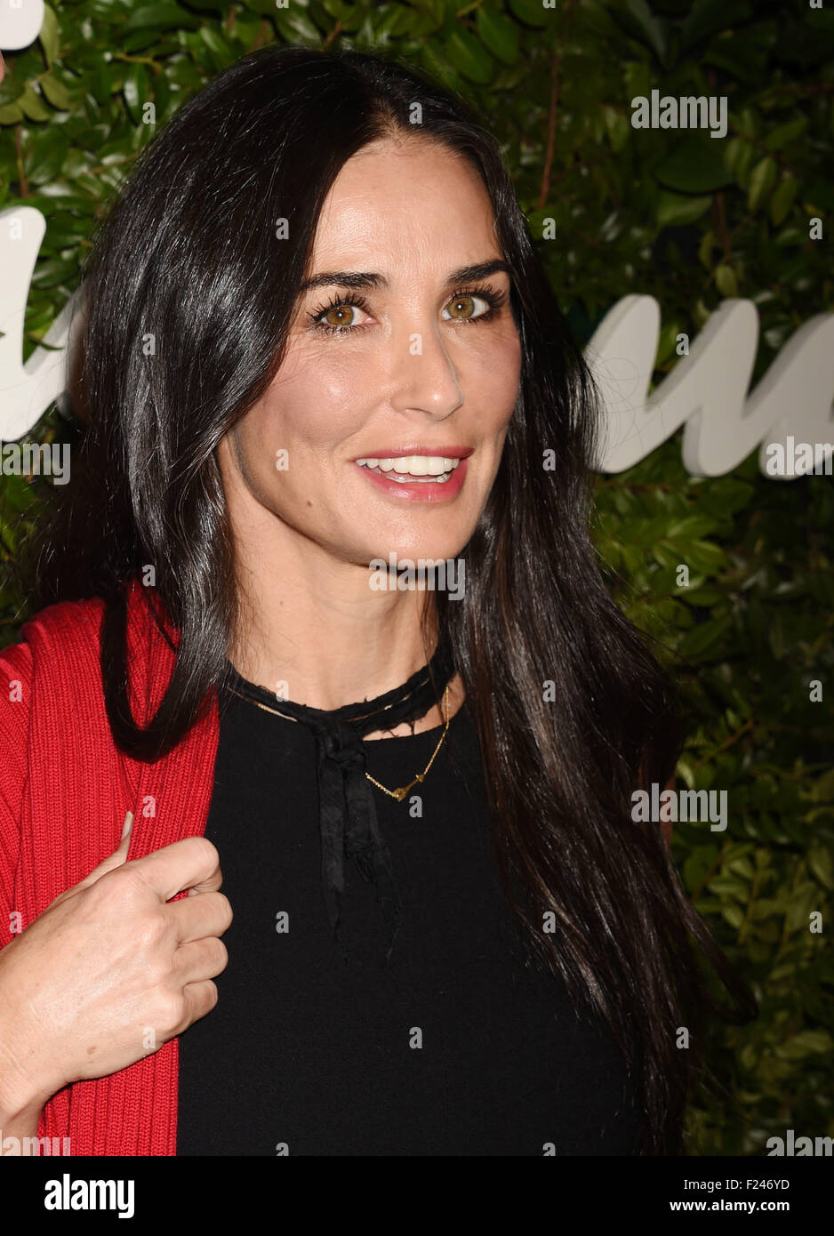 Actress demi moore hi-res stock photography and images - Alamy