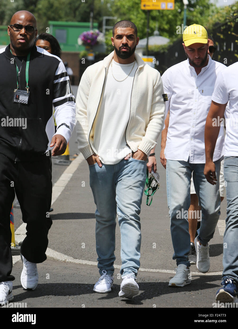 Wimbledon Tennis Championships 2015 - Celebrity Sightings Featuring ...