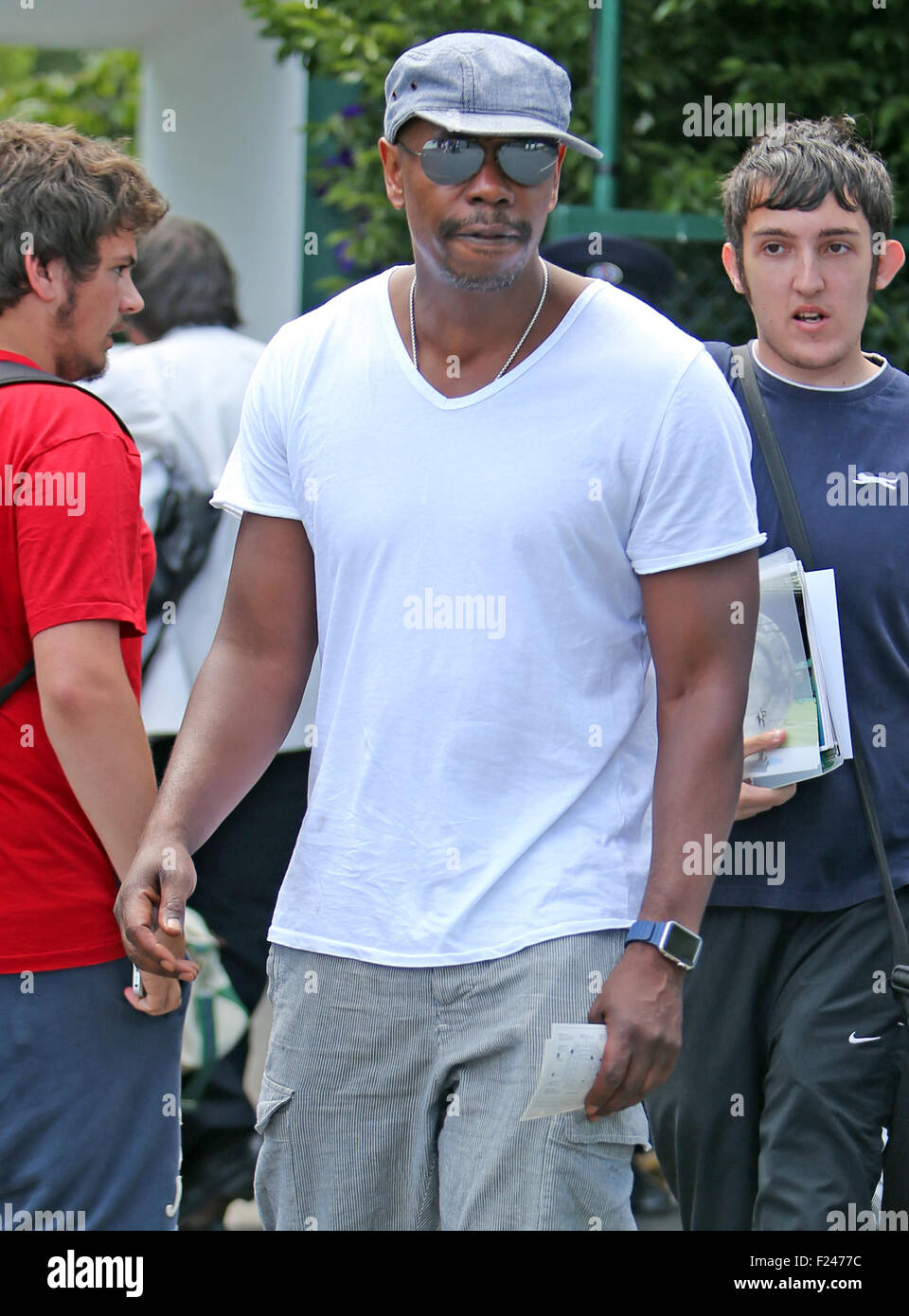 Wimbledon Tennis Championships 2015 - Celebrity Sightings Featuring ...