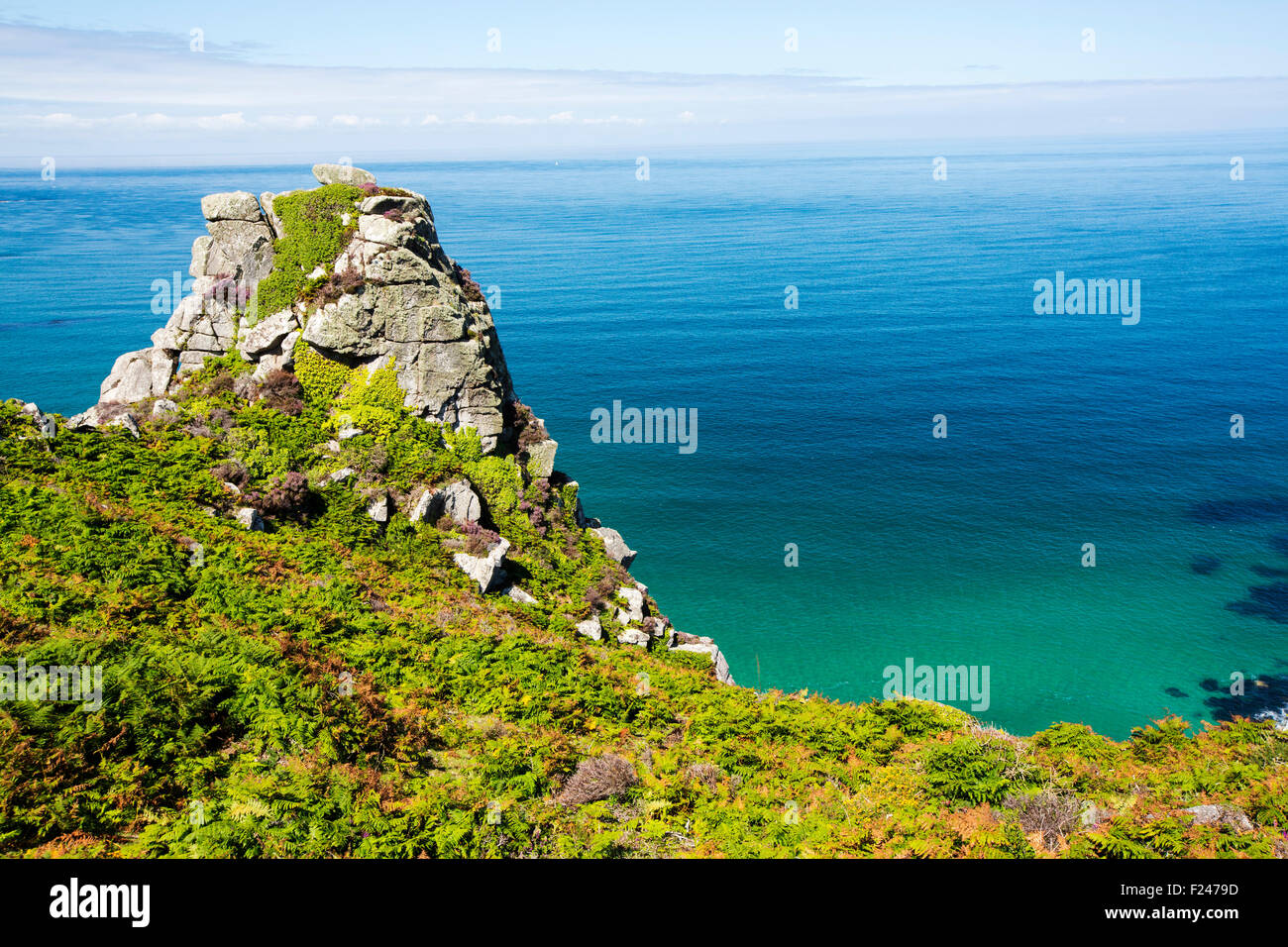 Zennor cornwall hi-res stock photography and images - Alamy
