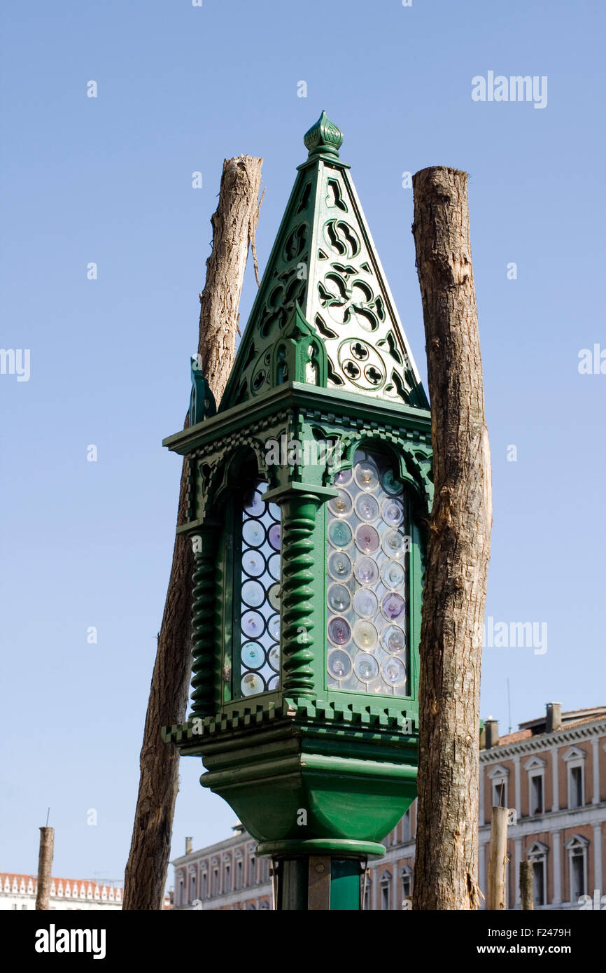 Photo of a typical Venetian lantern Stock Photo - Alamy