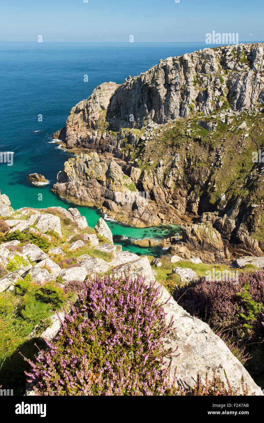 Pink granite headland hi-res stock photography and images - Alamy