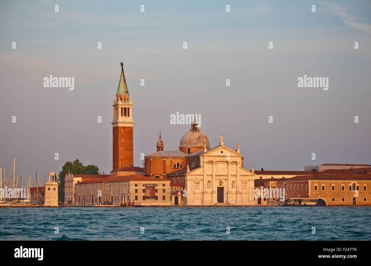 The church of St. George in Venice Stock Photo - Alamy
