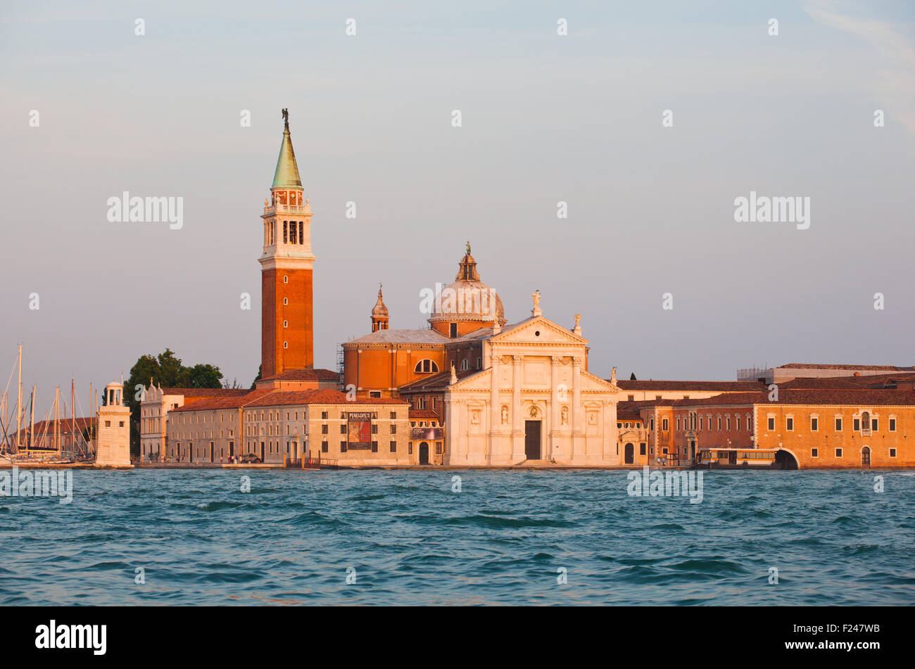 The church of St. George in Venice Stock Photo - Alamy
