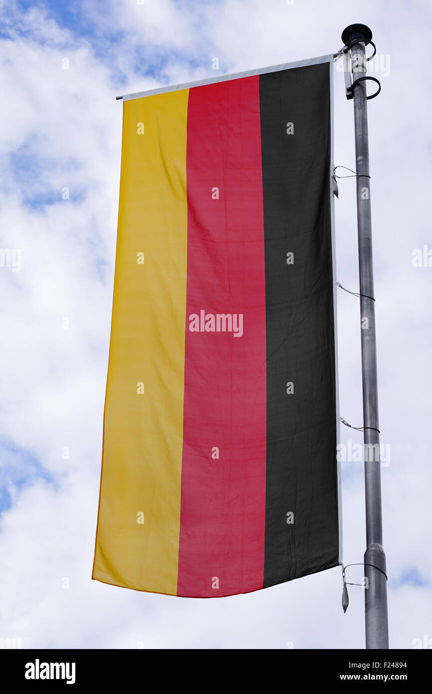 Flag of Germany Stock Photo - Alamy