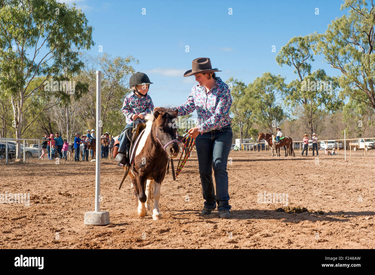 Cattle station australia child hi-res stock photography and images - Alamy