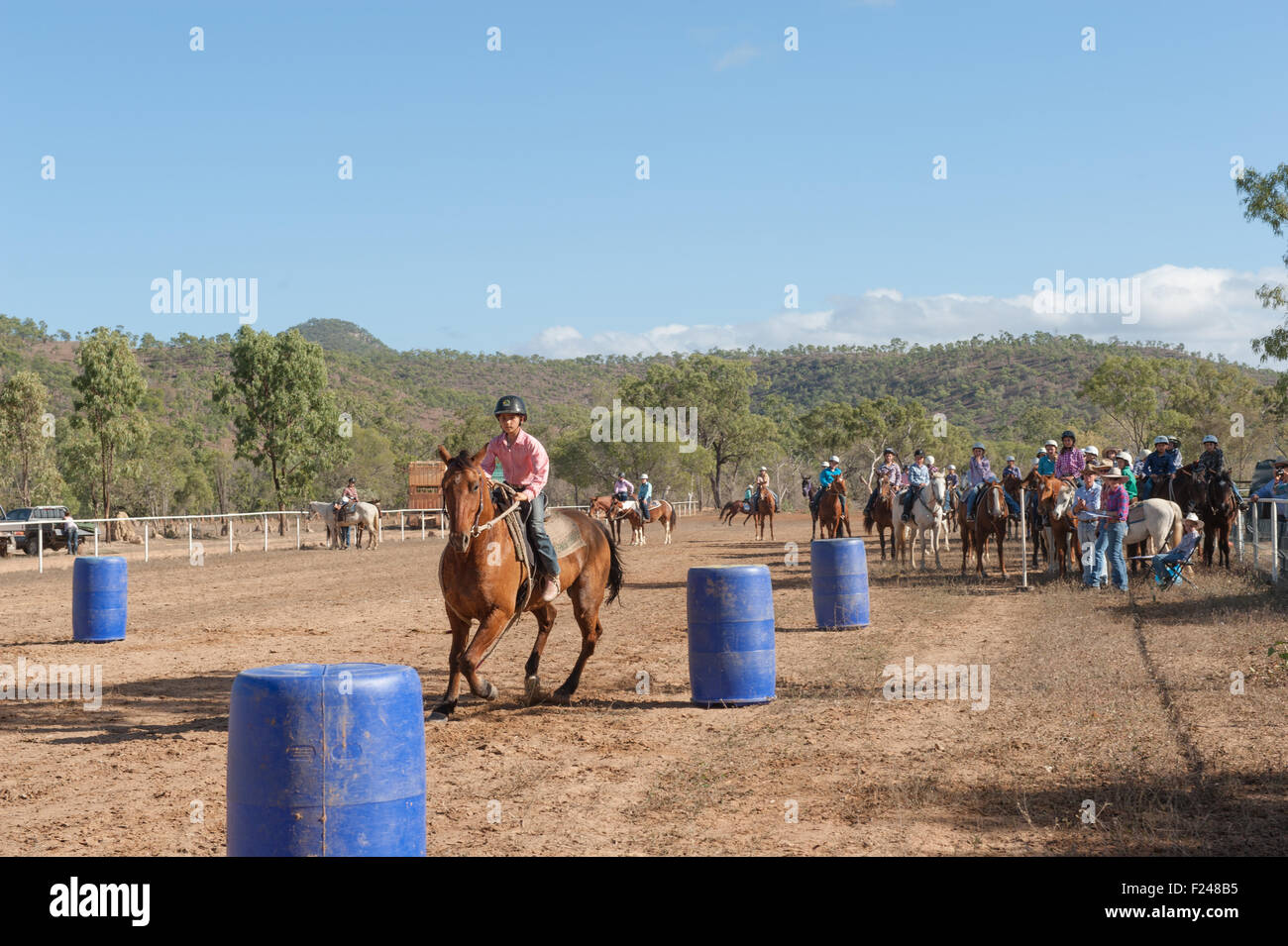Australia outback horses High Resolution Stock Photography and Images ...