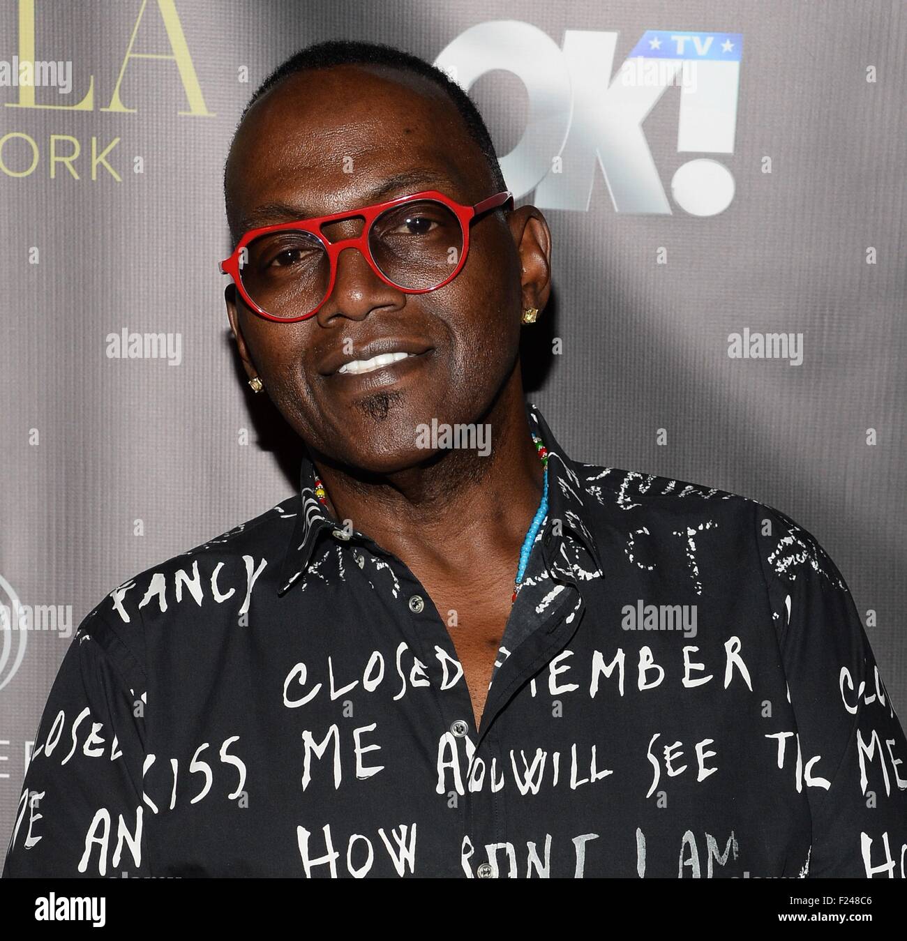 New York, NY, USA. 10th Sep, 2015. Randy Jackson at arrivals for Bella New York Fall issues ...