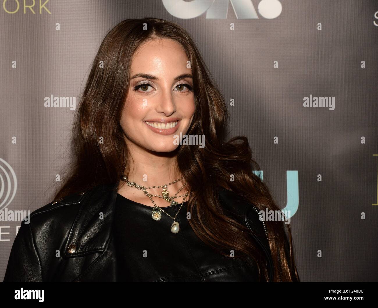 New York, NY, USA. 10th Sep, 2015. Alexa Ray Joel at arrivals for Bella ...