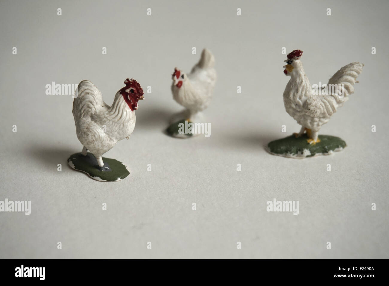 Plastic chickens hi-res stock photography and images - Alamy