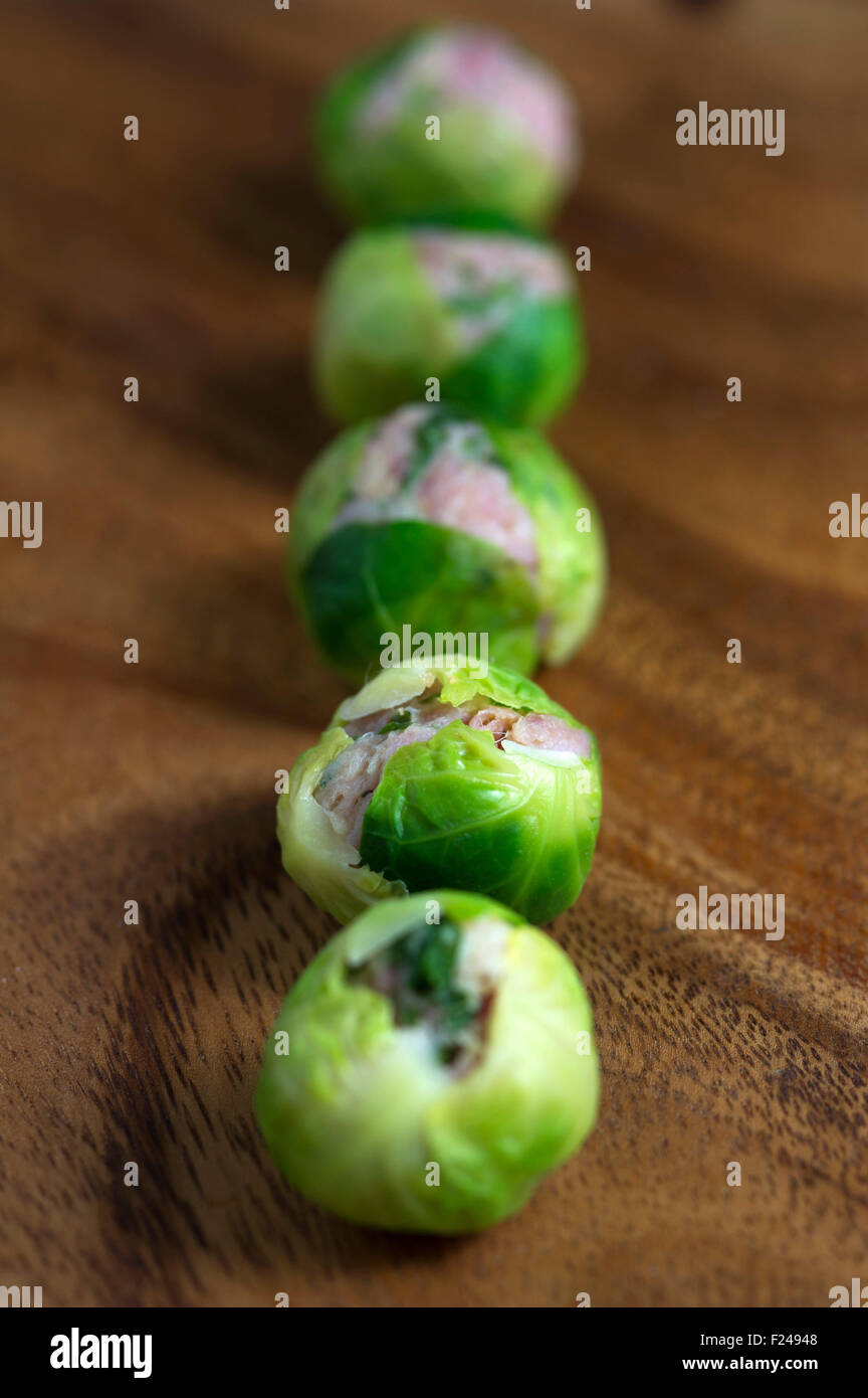 Canapes, small finger food suitable for parties Stock Photo - Alamy