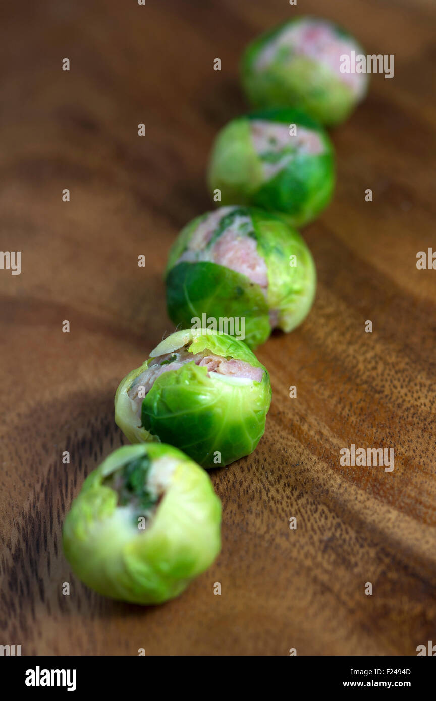 Canapes, small finger food suitable for parties Stock Photo - Alamy