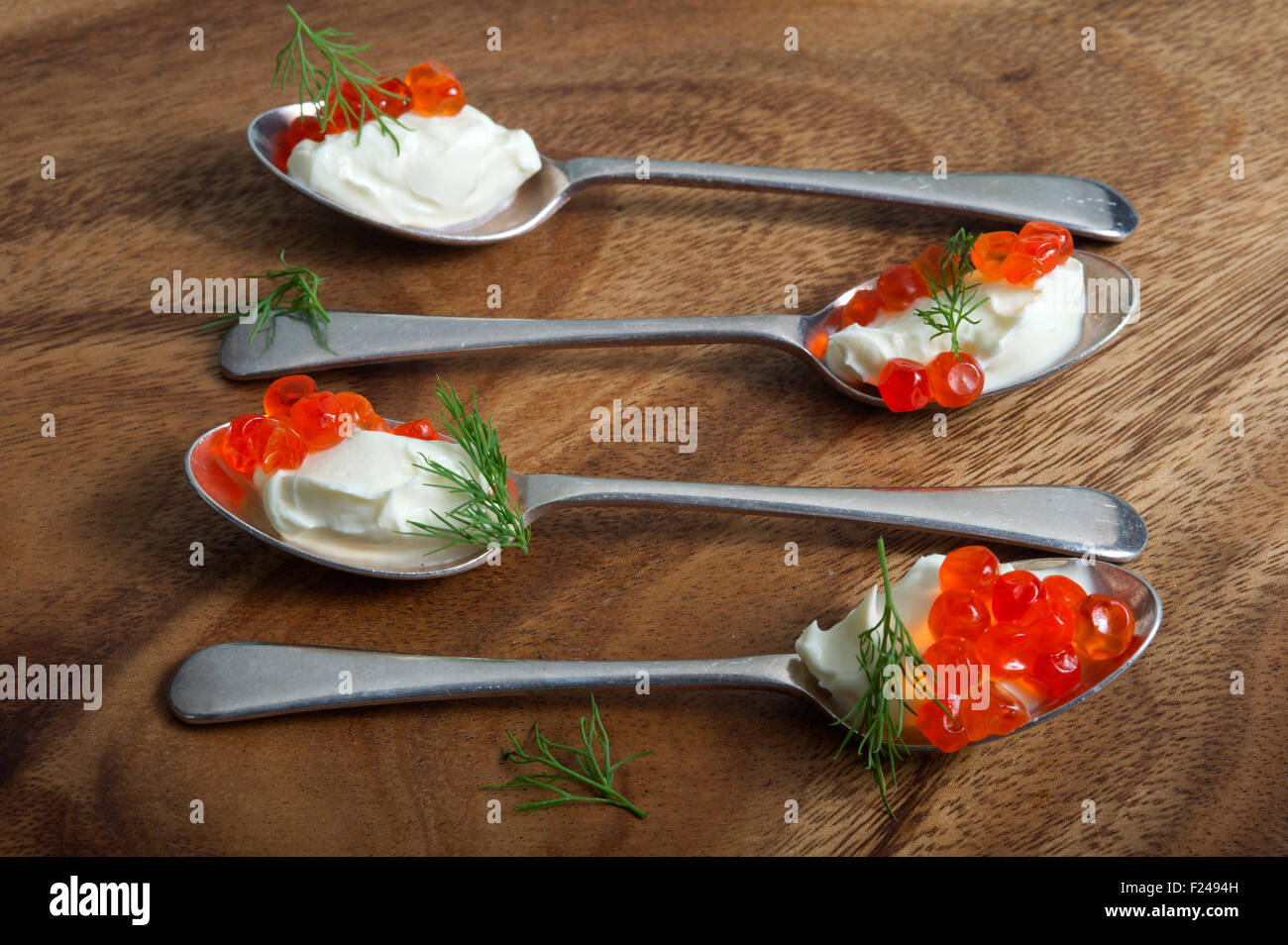 Canapes, small finger food suitable for parties Stock Photo - Alamy