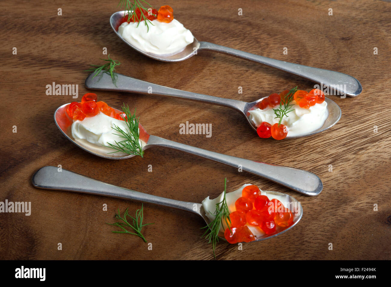 Canapes, small finger food suitable for parties Stock Photo - Alamy