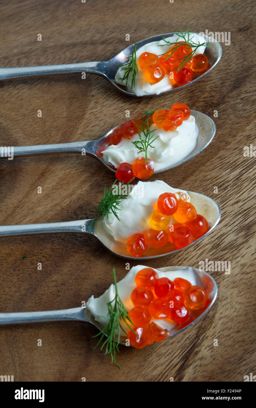 Canapes, small finger food suitable for parties Stock Photo - Alamy