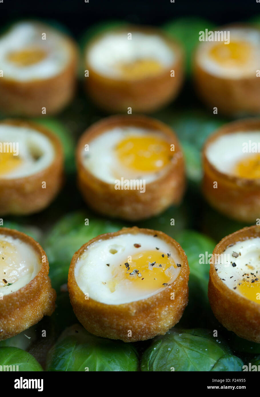 Canapes, small finger food suitable for parties Stock Photo - Alamy