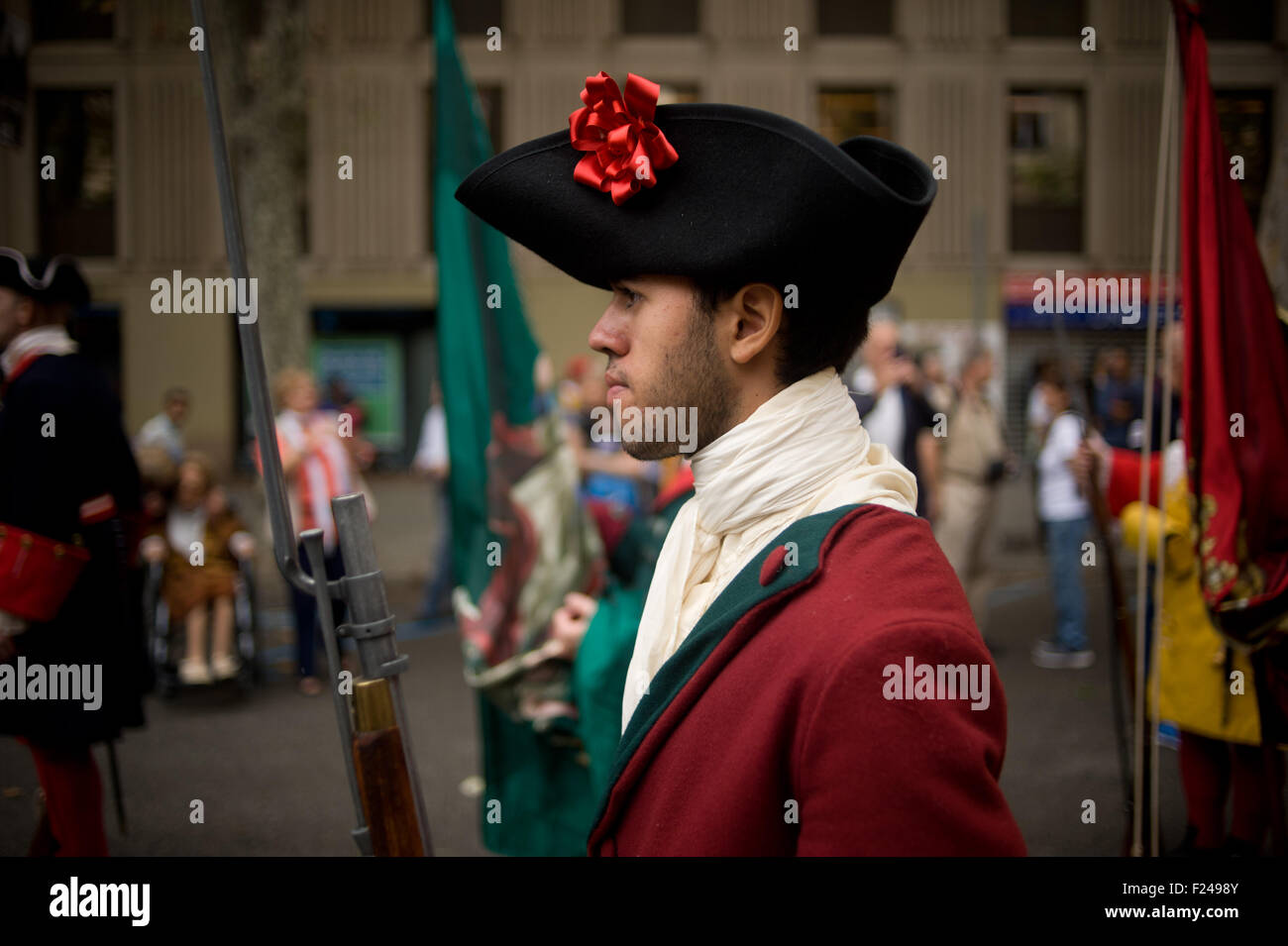 Traditional dress dressing catalan hi-res stock photography and images ...