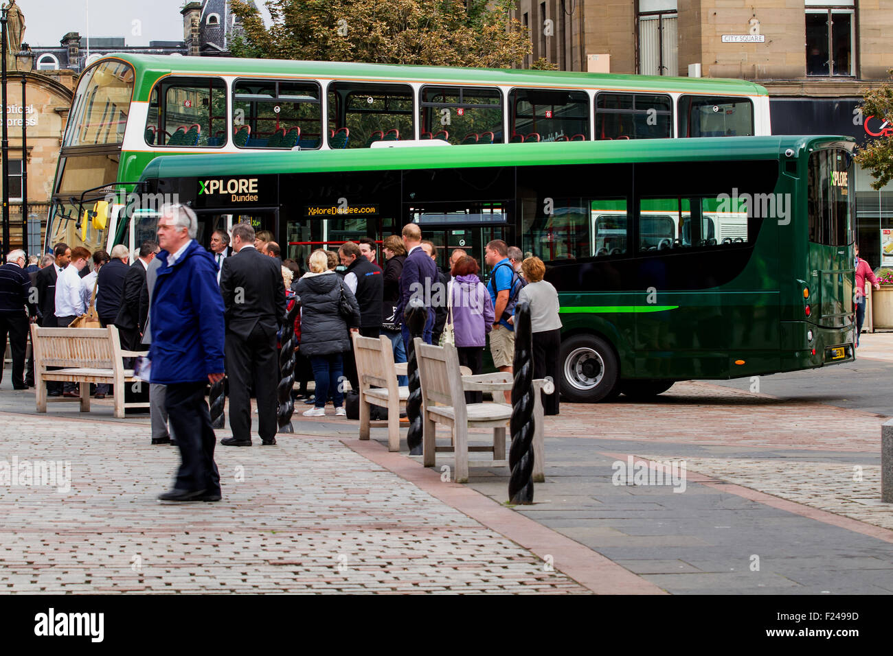 Dundee, Tayside, Scotland, UK, 11th September 2015. Xplore Dundee new ...