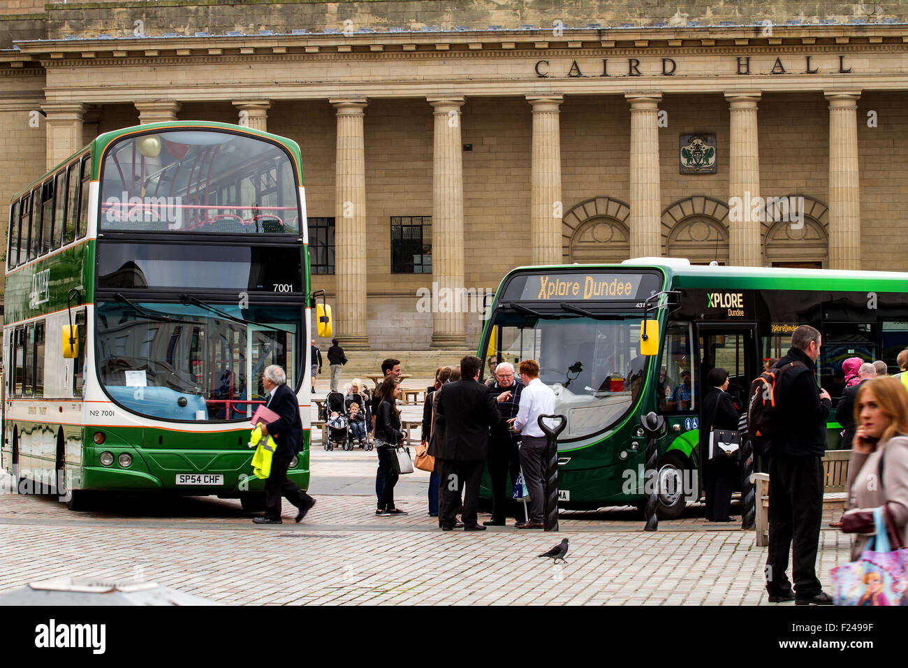 Dundee, Tayside, Scotland, UK, 11th September 2015. Xplore Dundee new ...
