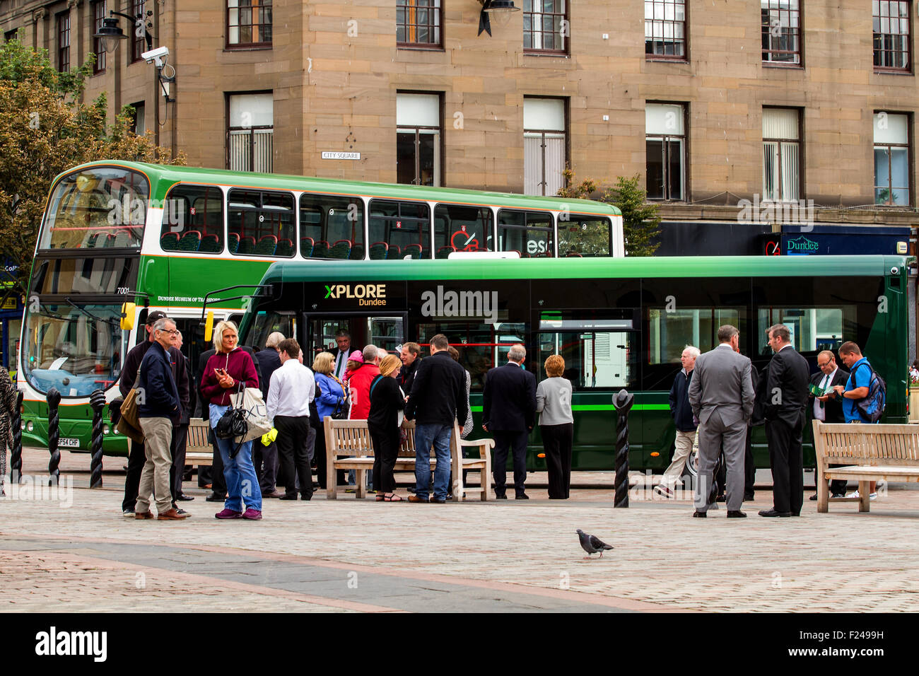 Dundee bus service transport hi-res stock photography and images - Alamy