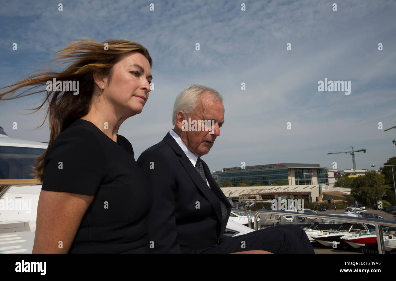 The founder of sunseeker yachts hi-res stock photography and images - Alamy