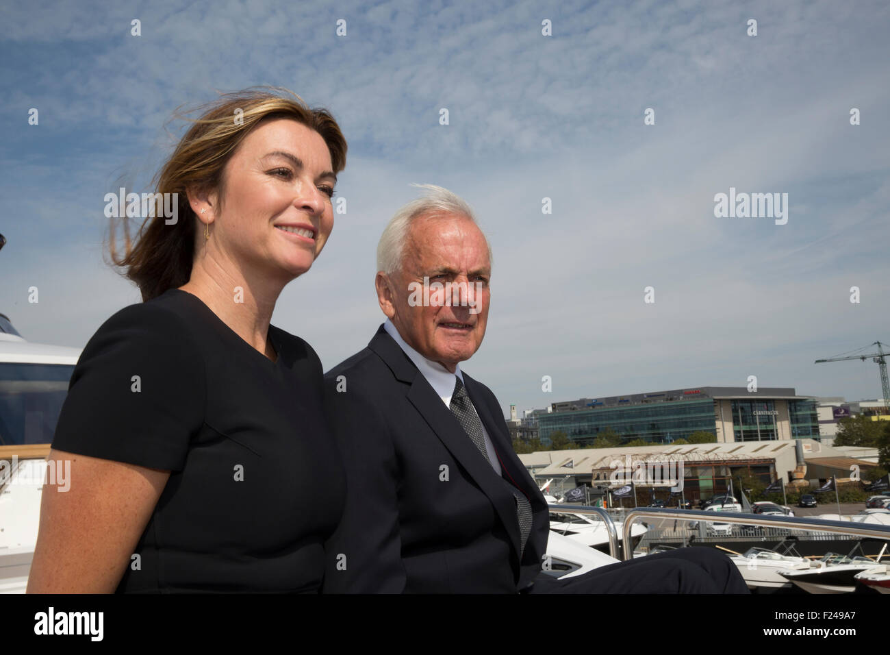 The founder of sunseeker yachts hi-res stock photography and images - Alamy