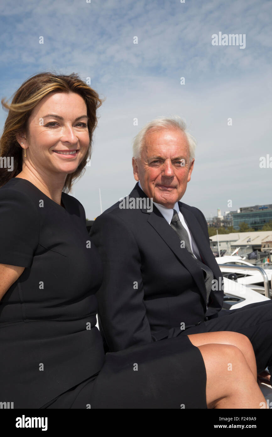Sunseeker 86 yacht hi-res stock photography and images - Alamy